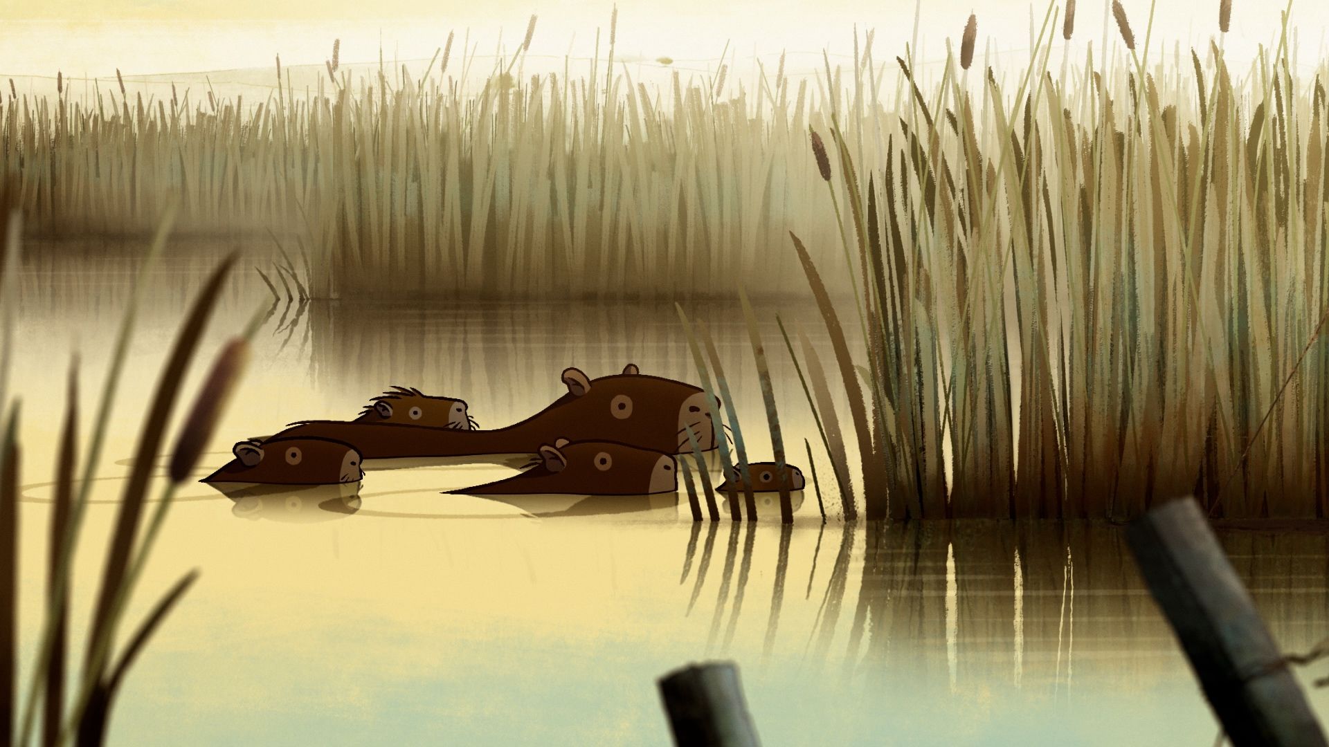 REGARD | Los Carpinchos